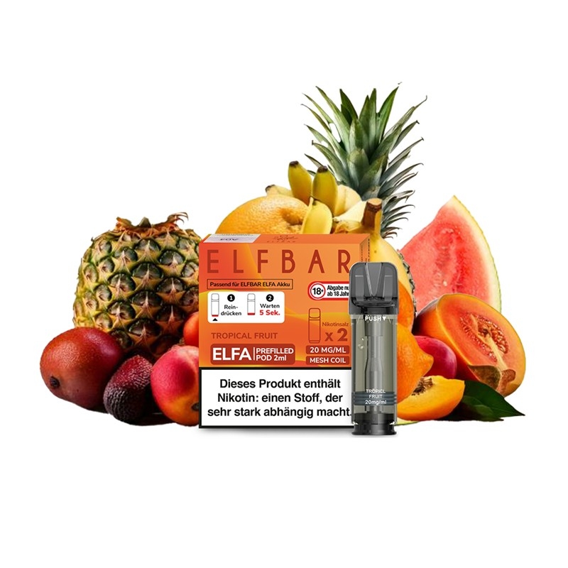 Elf Bar Elfa Kit - Akku + 2 Pods - Starter Set