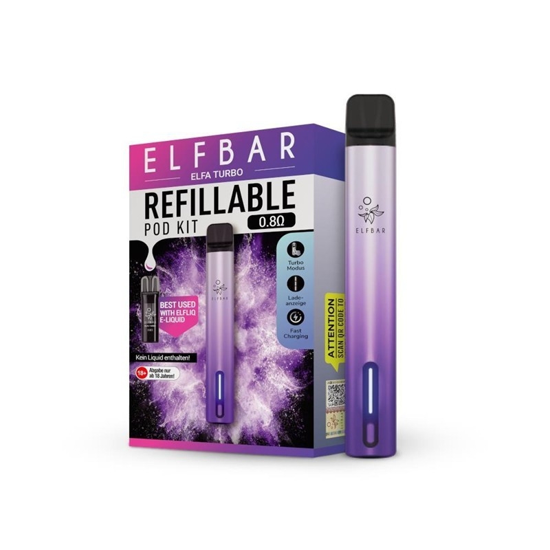Elfbar Elfa Turbo Pod Kit günstig kaufen